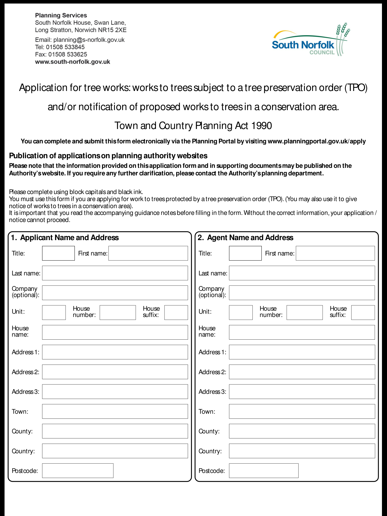 TPO Document | South Norfolk Tree Warden Network